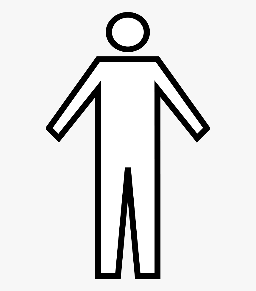 Stick Man Clip Art Images Clipart Panda - Man Symbol, HD Png Download ...