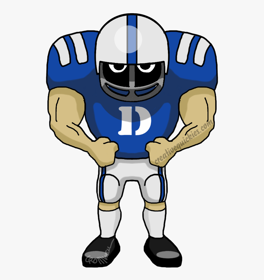 Durham North Carolina Duke University Blue Devils - Cartoon Eagles ...