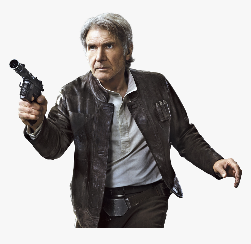 Harrison Ford Png - Star Wars Han Solo Png, Transparent Png ...