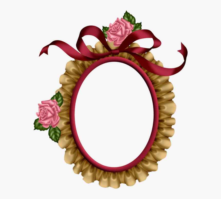 Oval Frame, Clip Art, Frames, Layouts, Moldings, Paper - Oval Photo ...