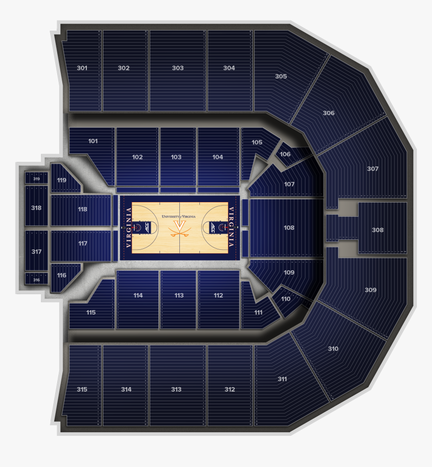 John Paul Jones Arena - Architecture, HD Png Download , Transparent Png ...
