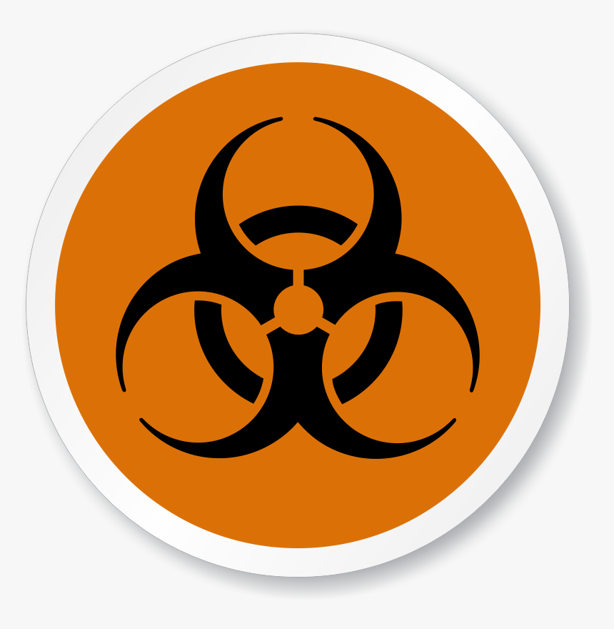 Printable Bio Hazard Sign, HD Png Download , Transparent Png Image ...