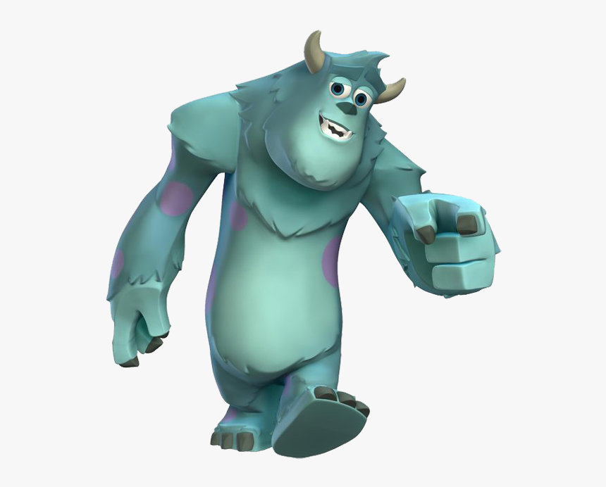 Sulley Disney Infinity, HD Png Download , Transparent Png Image - PNGitem