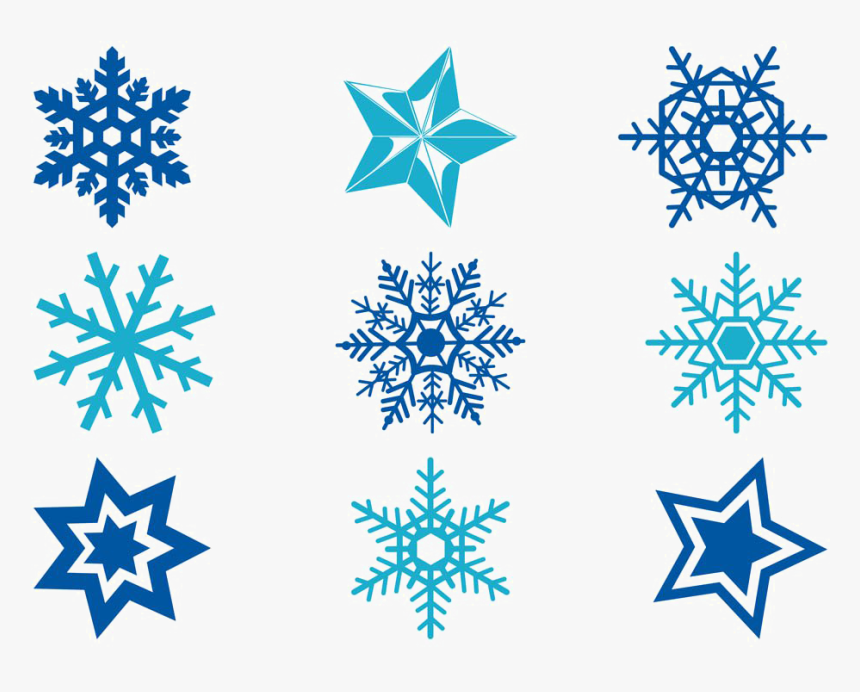 Snowflakes Png Download Image - Snowflake Vector, Transparent Png ...