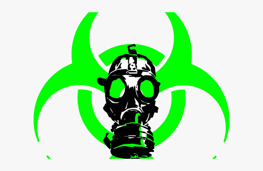 Biohazard Symbol Png Transparent Images - Wwi Gas Mask Clipart, Png ...