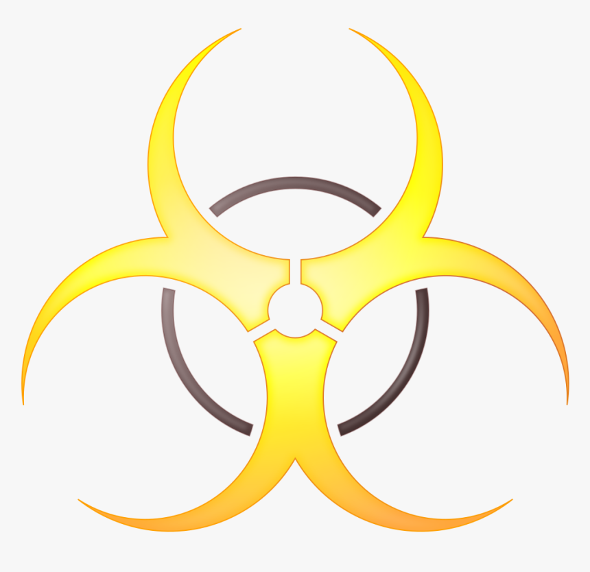 Transparent Biohazard Clipart - Big Biohazard Sign, HD Png Download ...