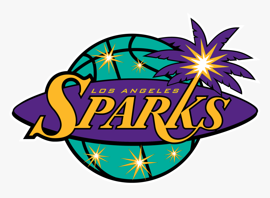 Los Angeles Sparks Logo, HD Png Download , Transparent Png Image - PNGitem