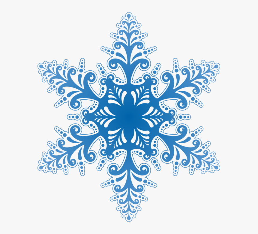Snowflake Transparent, HD Png Download , Transparent Png Image - PNGitem
