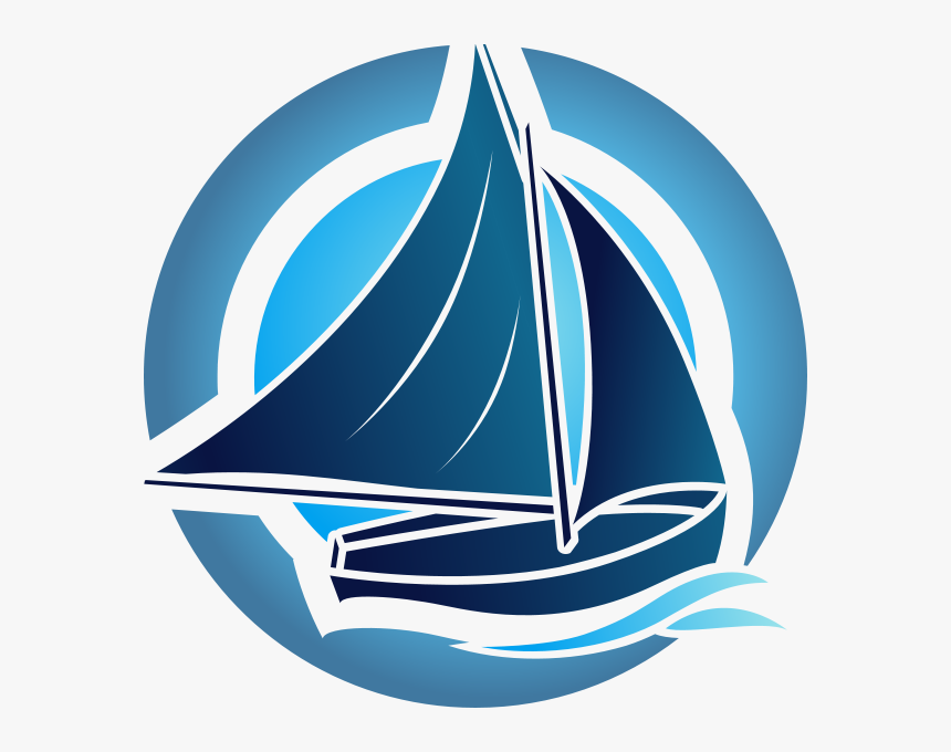 Travel Boat Blue Logo - Boat Logo Png, Transparent Png , Transparent ...