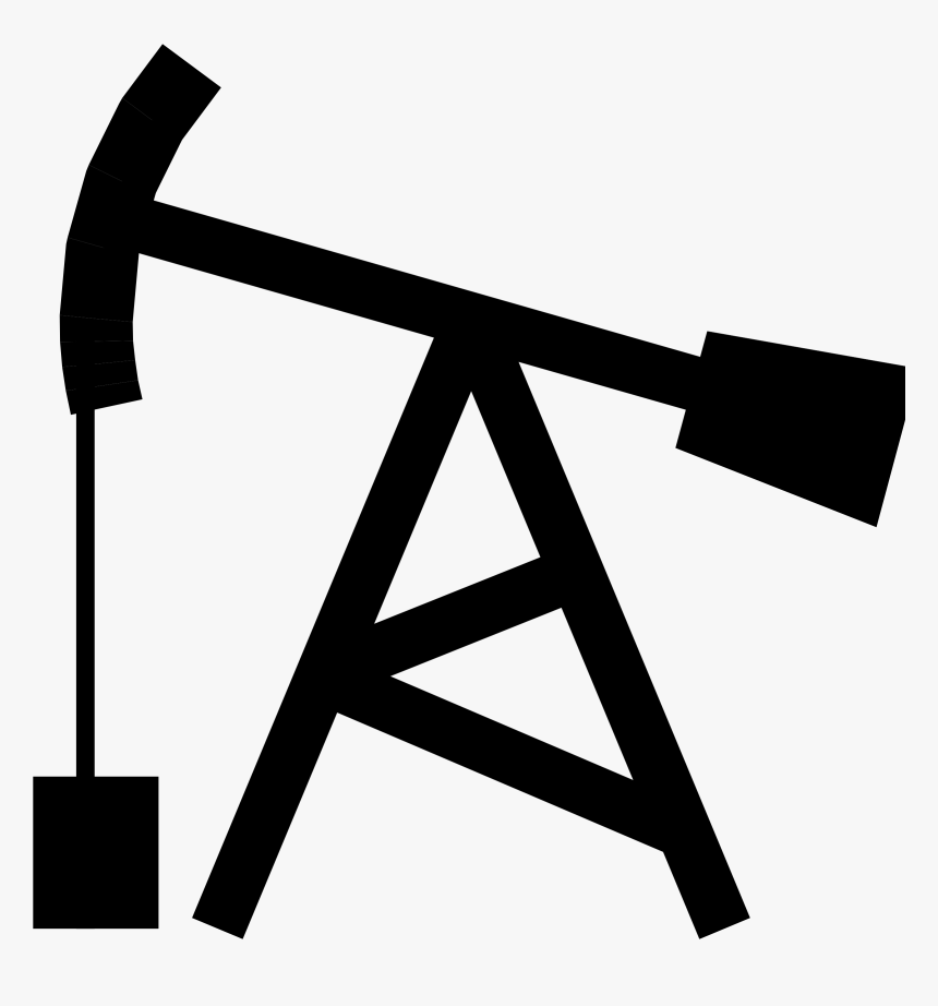 Nodding Donkey Clip Arts - Clip Art Oil Drill, HD Png Download ...