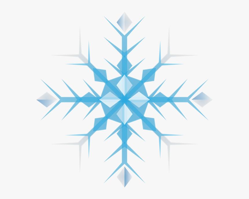 Winter Snowflakes Clipart