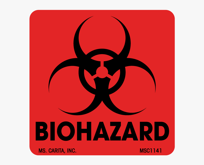 2 Inch X 2 Inch - Biohazard Sign, HD Png Download , Transparent Png ...