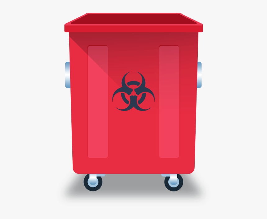 Biohazard Waste Container Definition, HD Png Download , Transparent Png ...