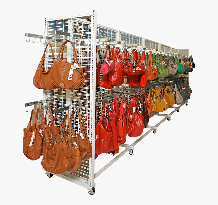 T-rack Softlines - Shopping Rack Png, Transparent Png , Transparent Png ...