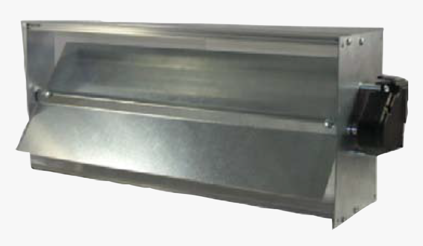 Single Blade Rectangular Damper, HD Png Download , Transparent Png ...