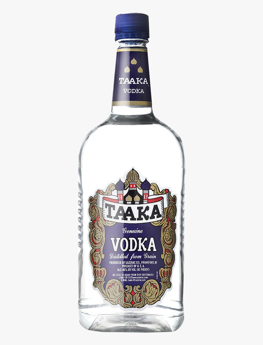 Taaka Vodka 1.75 L, HD Png Download , Transparent Png Image - PNGitem