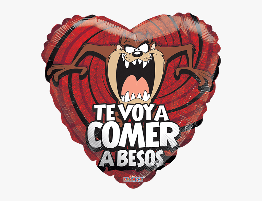 Taz Comer A Besos - Taz, HD Png Download , Transparent Png Image - PNGitem