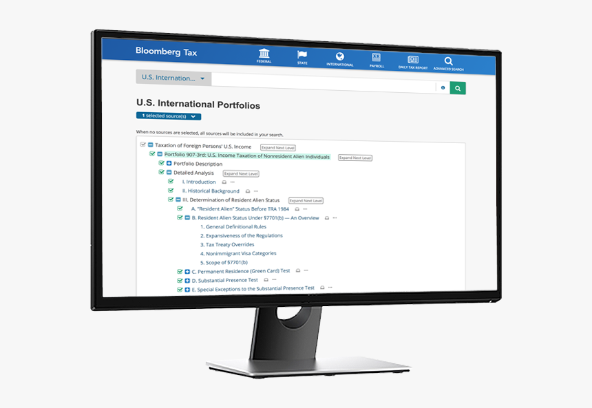 Int Portfolios - Computer Monitor, HD Png Download , Transparent Png ...