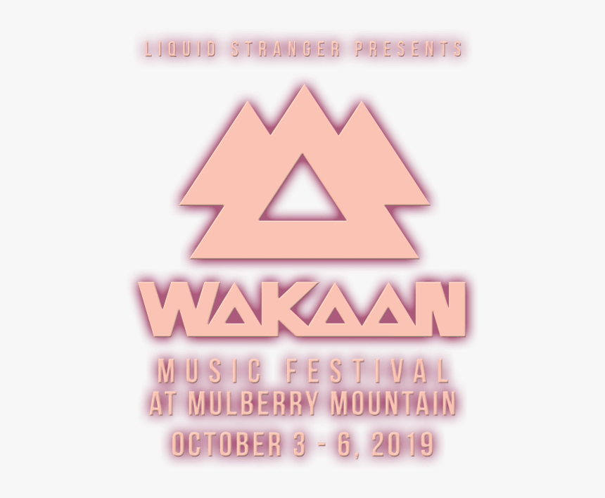 Wakaan Festival Logo - Triangle, HD Png Download , Transparent Png ...