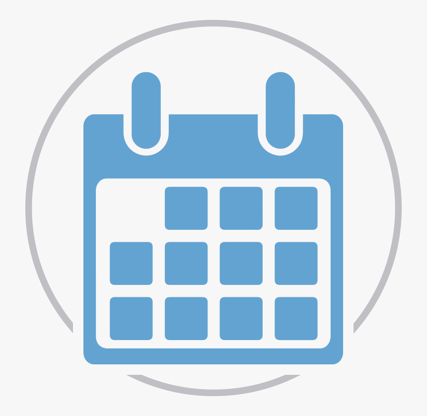 Freedom Care Clinics - Calendar Icon Grey Png, Transparent Png ...