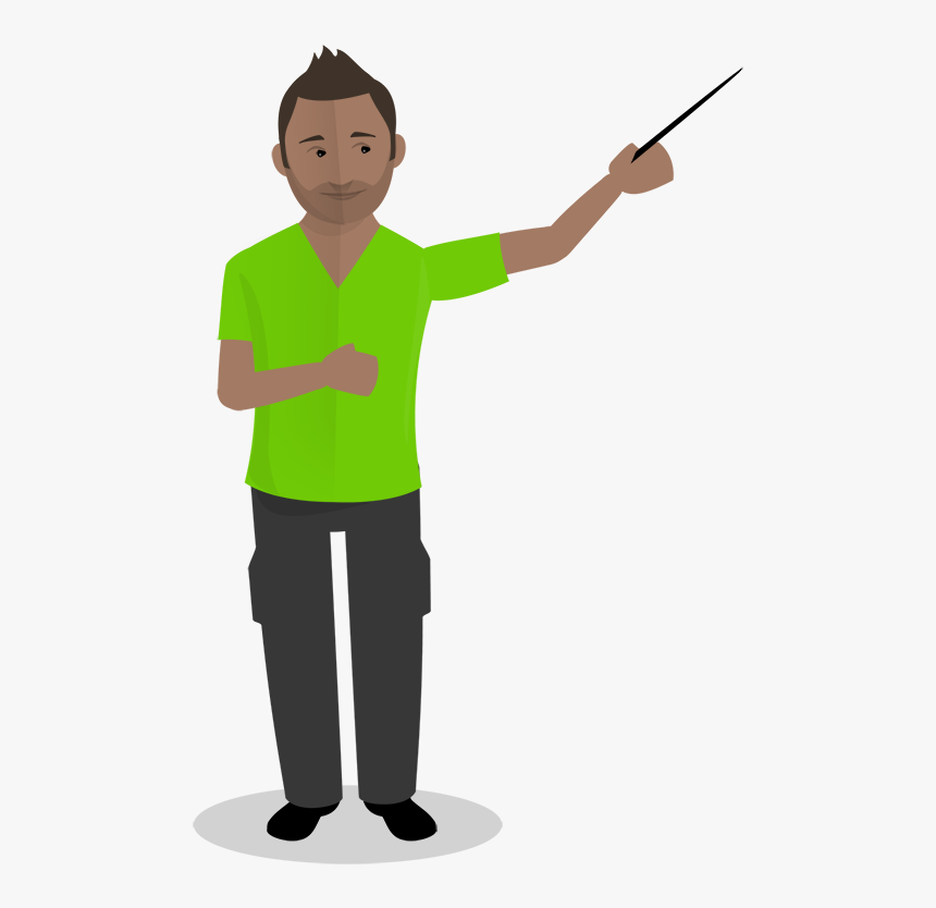 Thumb Image - Cartoon Presenting Png, Transparent Png , Transparent Png ...