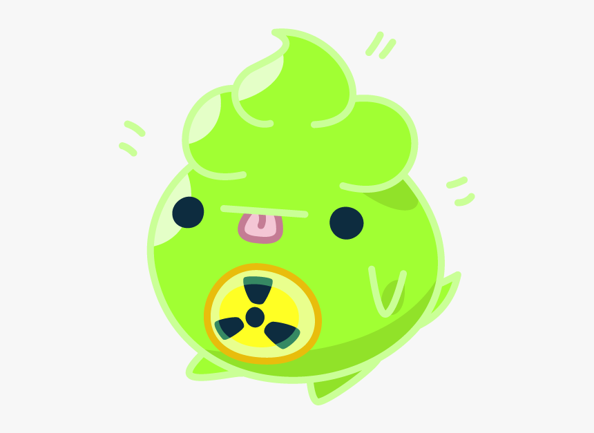 Uranium Spoopy - Uranium Cartoon, HD Png Download , Transparent Png ...