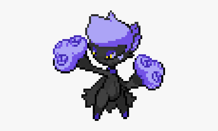 Imported Piskel - Pokemon Sprites De Roserade, HD Png Download ...