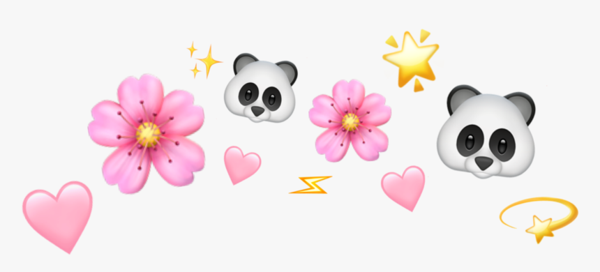Emoji Flower Crown Png, Transparent Png , Transparent Png Image - PNGitem