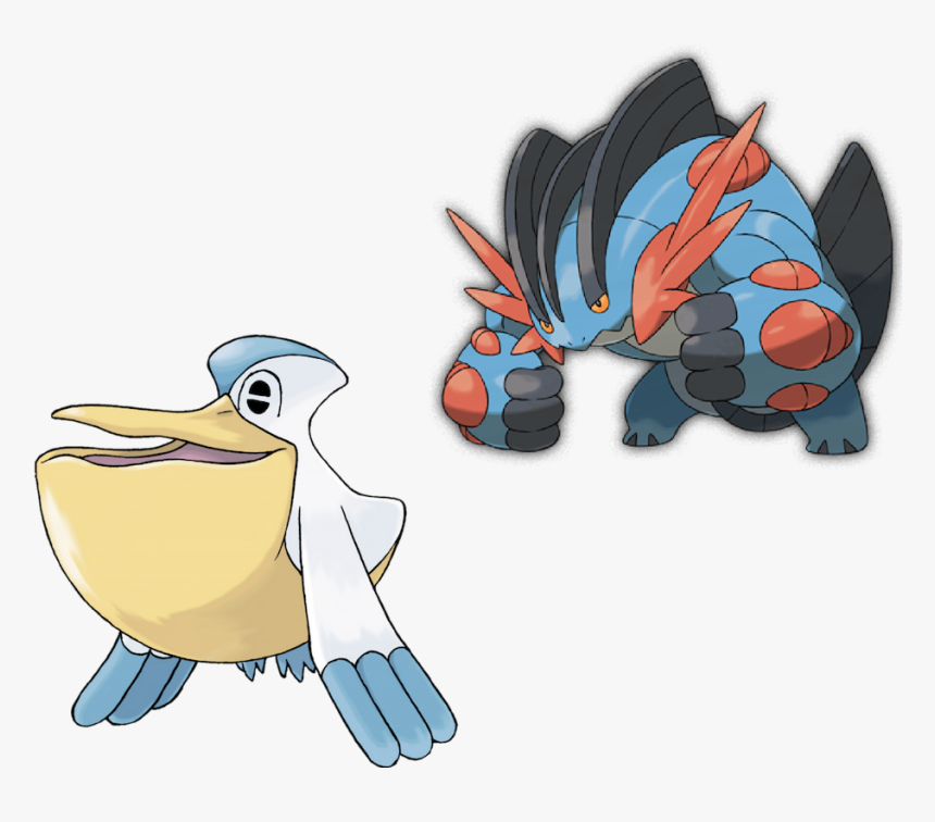 Pokemon Mudkip Mega Evolution