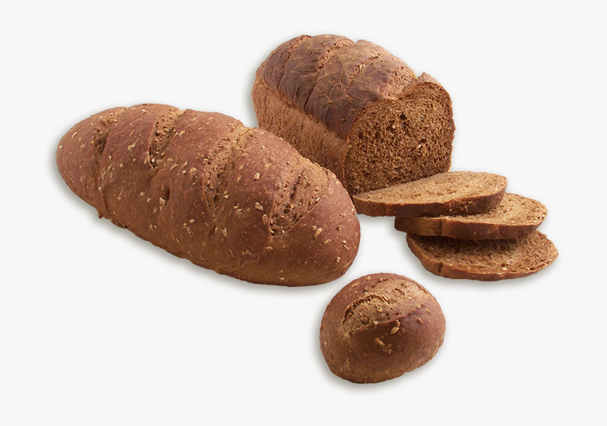 Dark Rye With Caramel Coloring - Pumpernickel, HD Png Download ...