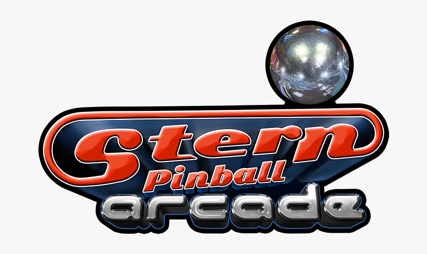 Stern Pinball Arcade Logo, HD Png Download , Transparent Png Image ...