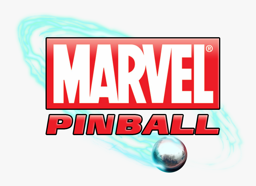 Marvel Pinball Logo, HD Png Download , Transparent Png Image - PNGitem