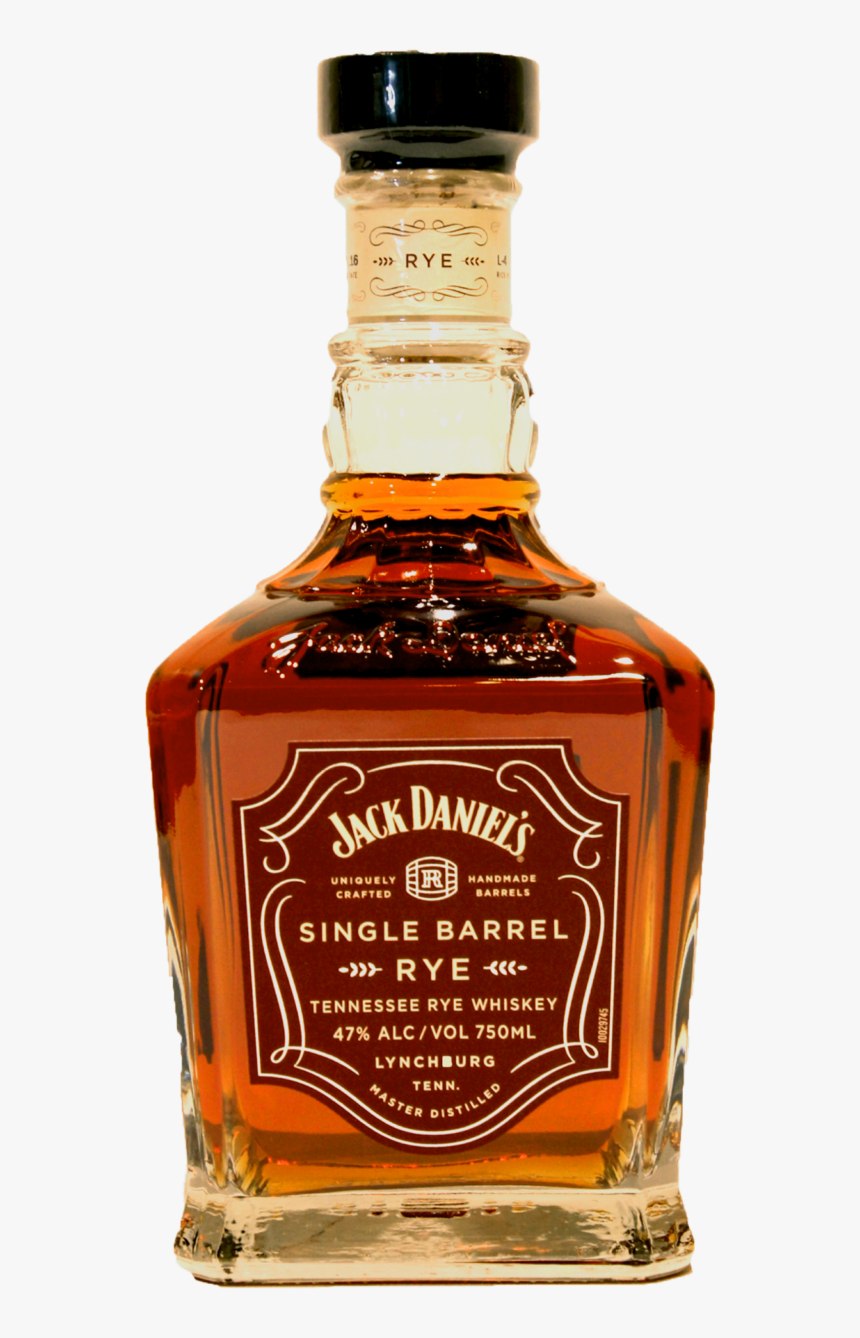 Jack Daniel's Single Barrel 750ml, HD Png Download , Transparent Png ...