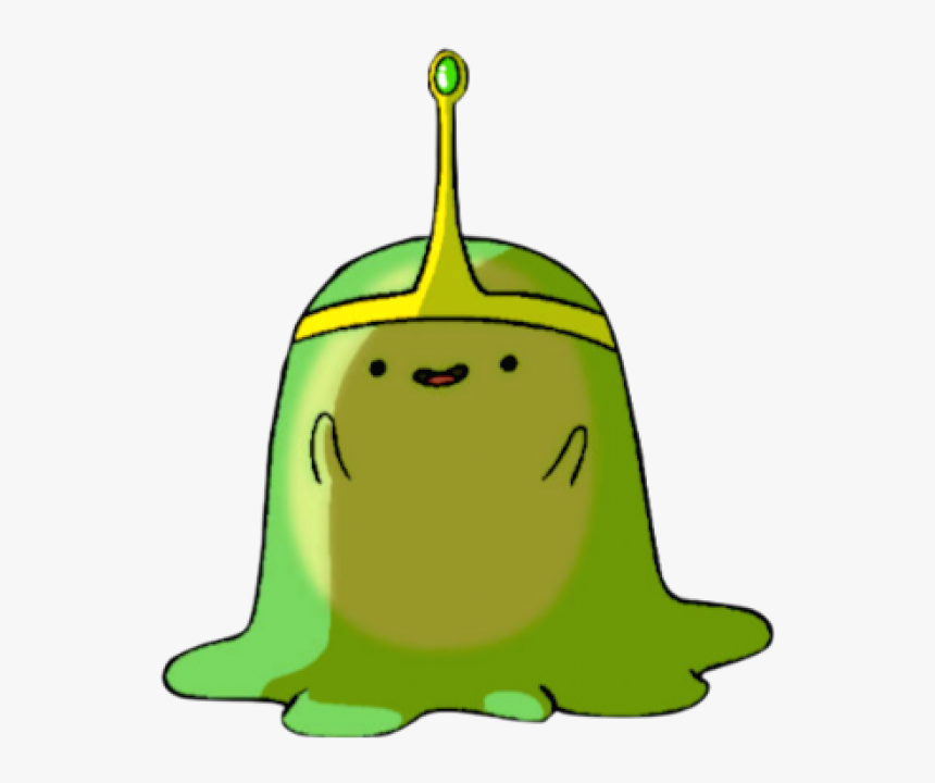 This Is A Liquid - Adventure Time Green Characters, HD Png Download ...