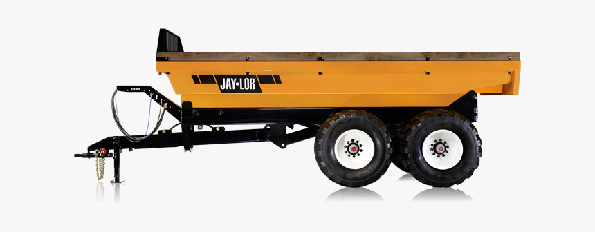 Jaylor C130 Dump Wagon - Boat Trailer, HD Png Download , Transparent ...