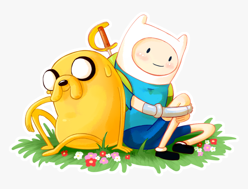 Sticker Of Adventure Time Little Fanart And Example - Adventure Time ...