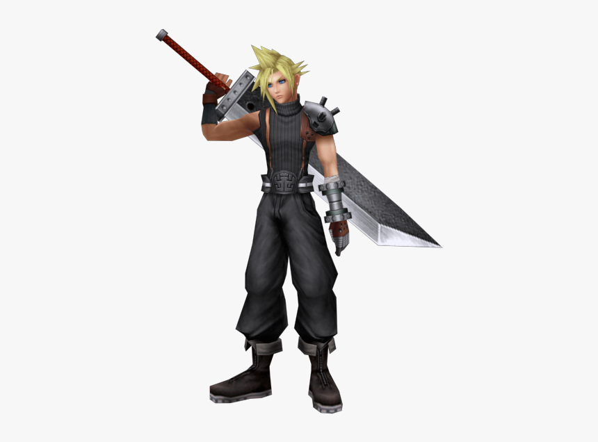 Clip Art Cloud Strife Dissidia - Dissidia Cloud Strife Png, Transparent ...