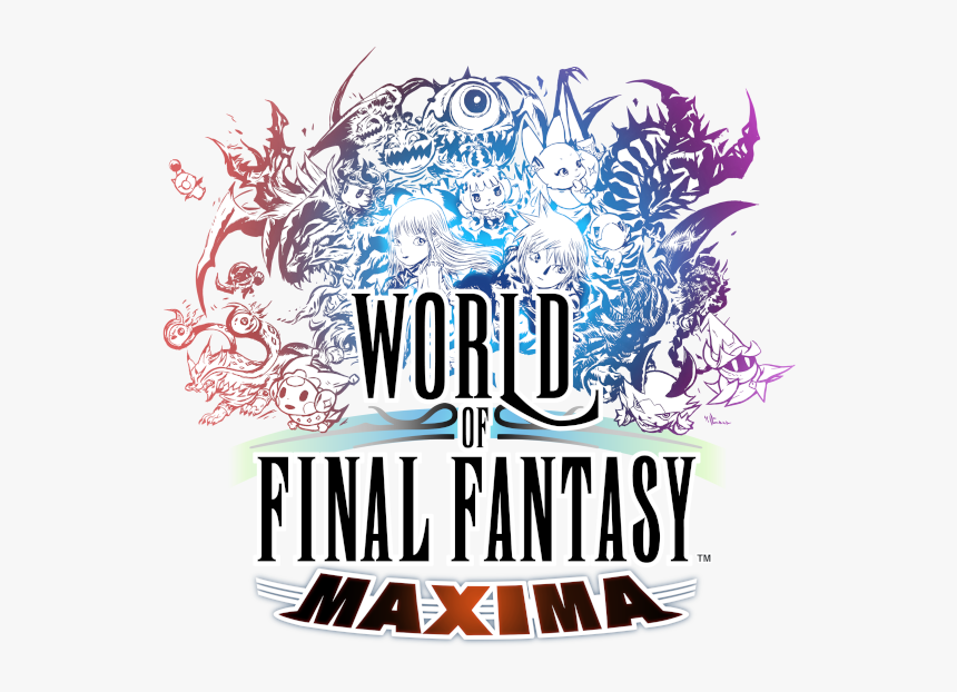 World Of Final Fantasy Maxima Logo, HD Png Download , Transparent Png ...