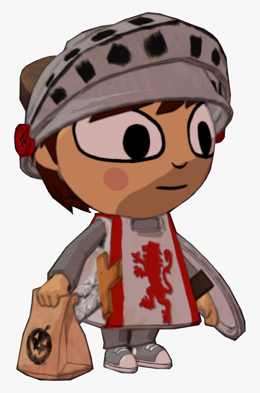 Character - Costume Quest Wren Transparent, HD Png Download ...