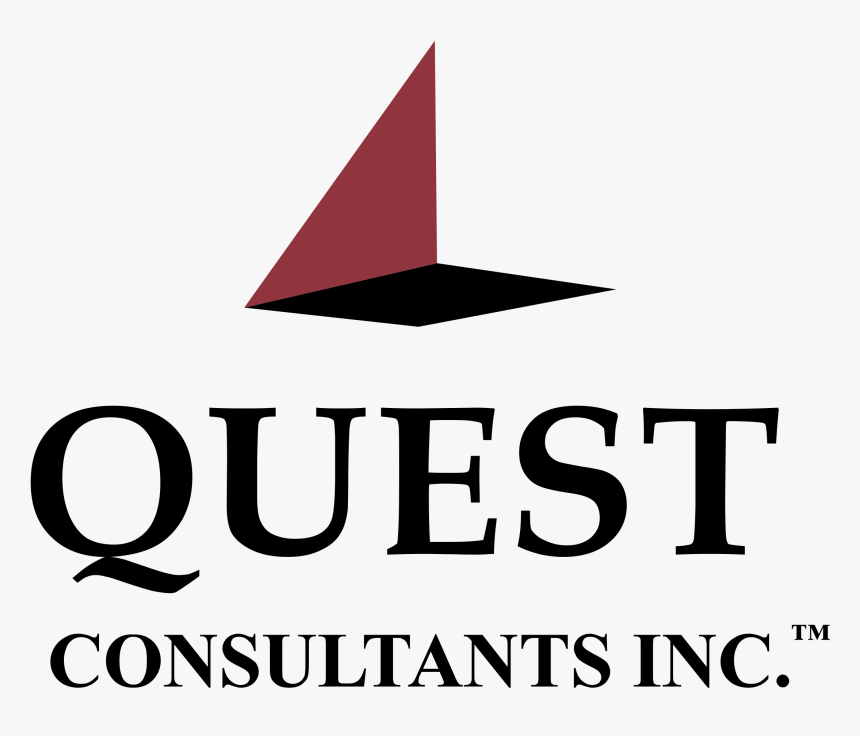 Quest Consultants Logo Png Transparent - Graphic Design, Png Download ...