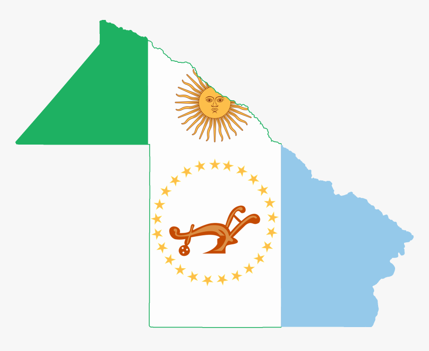 Flag Map Of Chaco - Chaco Vector, HD Png Download , Transparent Png ...
