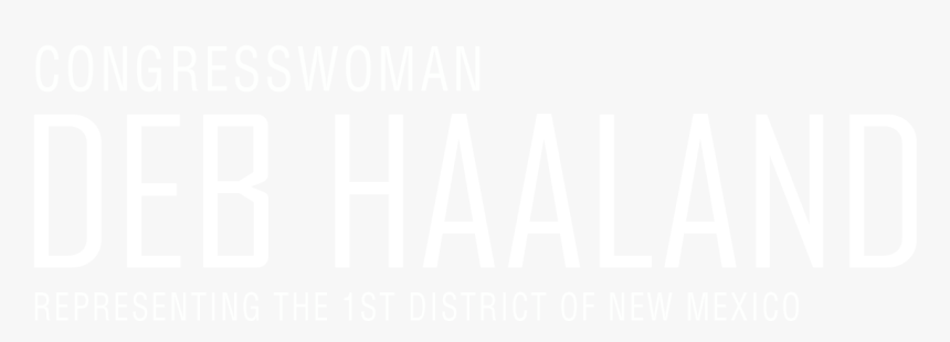 Chaco Logo Png -representative Debra Haaland - Poster, Transparent Png ...