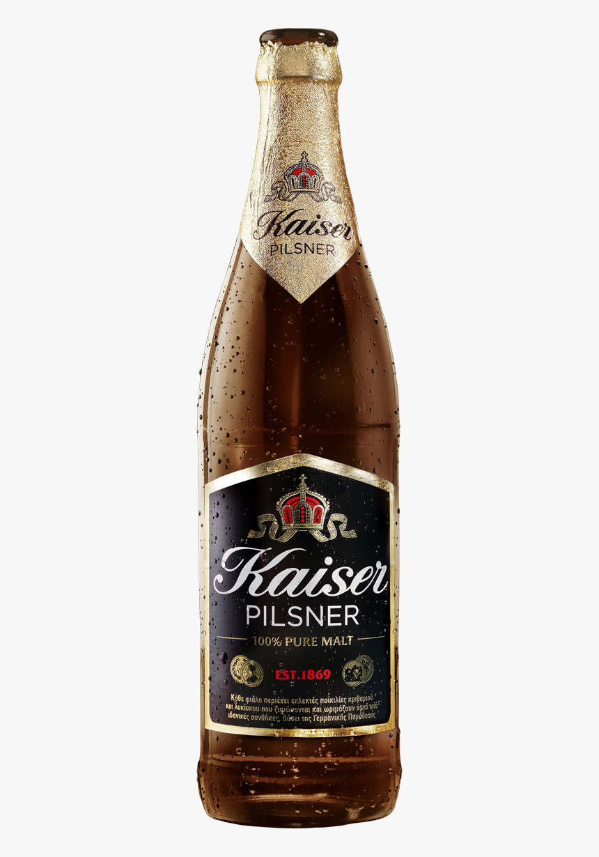 Kaiser Pilsner - Henninger Kaiser Double Malt, HD Png Download ...