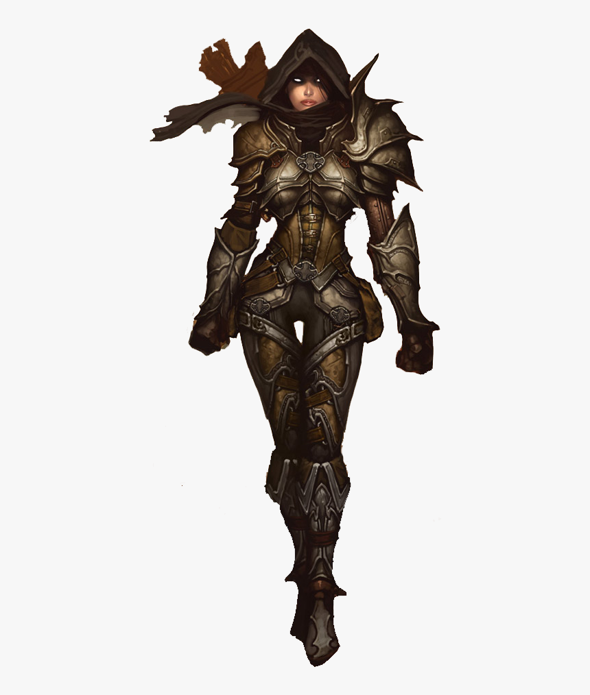 Female Demon Hunter Diablo 3 Armor