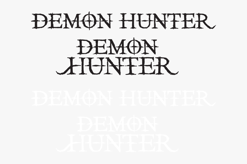 Transparent Demon Hunter Png - Demon Hunter Logo Png, Png Download ...