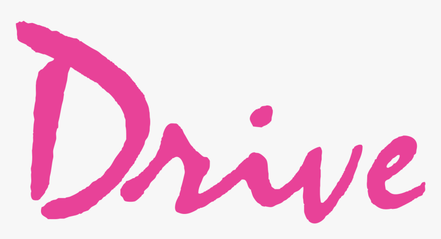 Drive Movie Logo Png , Transparent Cartoons - Drive Original Motion ...
