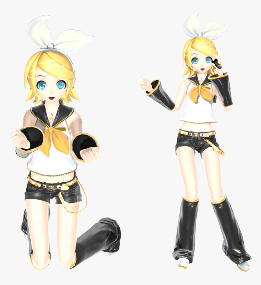 Project Diva Rin Kagamine, HD Png Download , Transparent Png Image ...