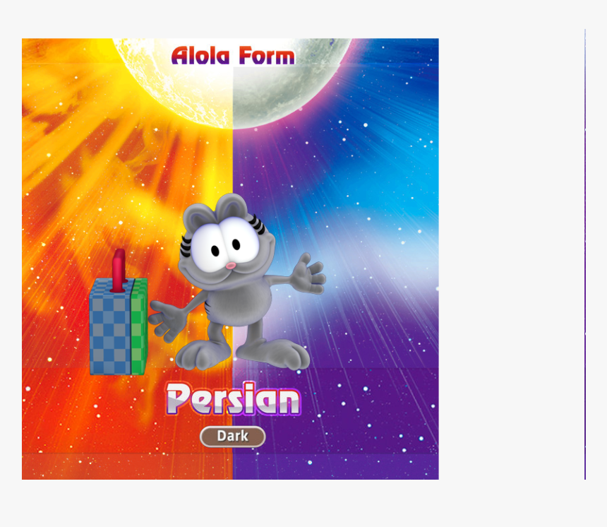 Alola Dark Type Pokemon, HD Png Download , Transparent Png Image - PNGitem