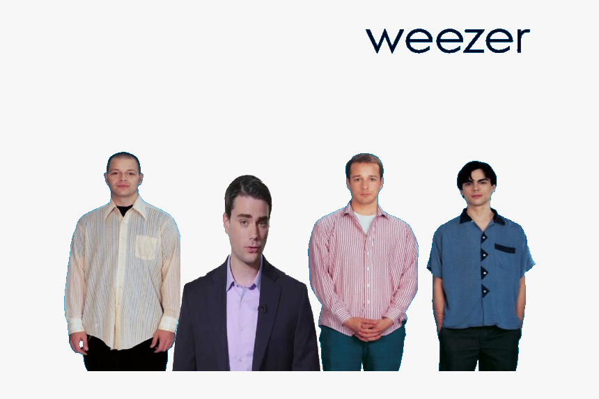 Ben Shapiro Weezer, HD Png Download , Transparent Png Image - PNGitem