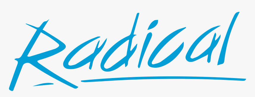 Radical Calligraphy, HD Png Download , Transparent Png Image - PNGitem